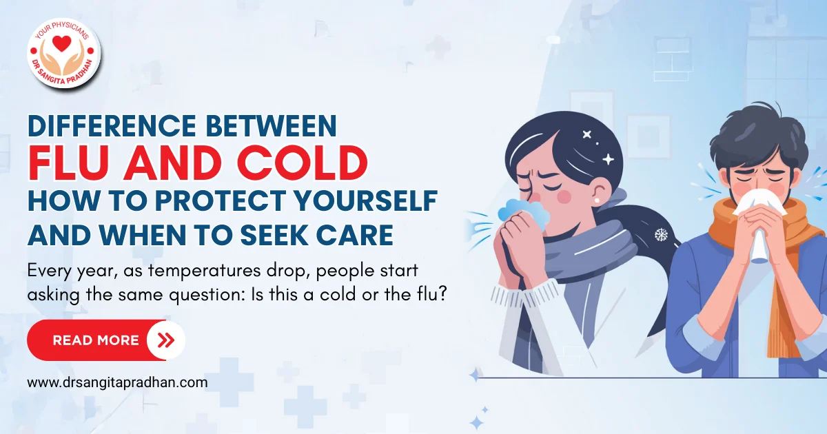 Difference Between Flu and Cold: Symptoms & Care
